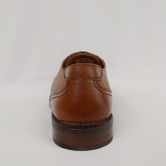 Shoes | Ferrato Cognac Oxford Shoe | Poshmark